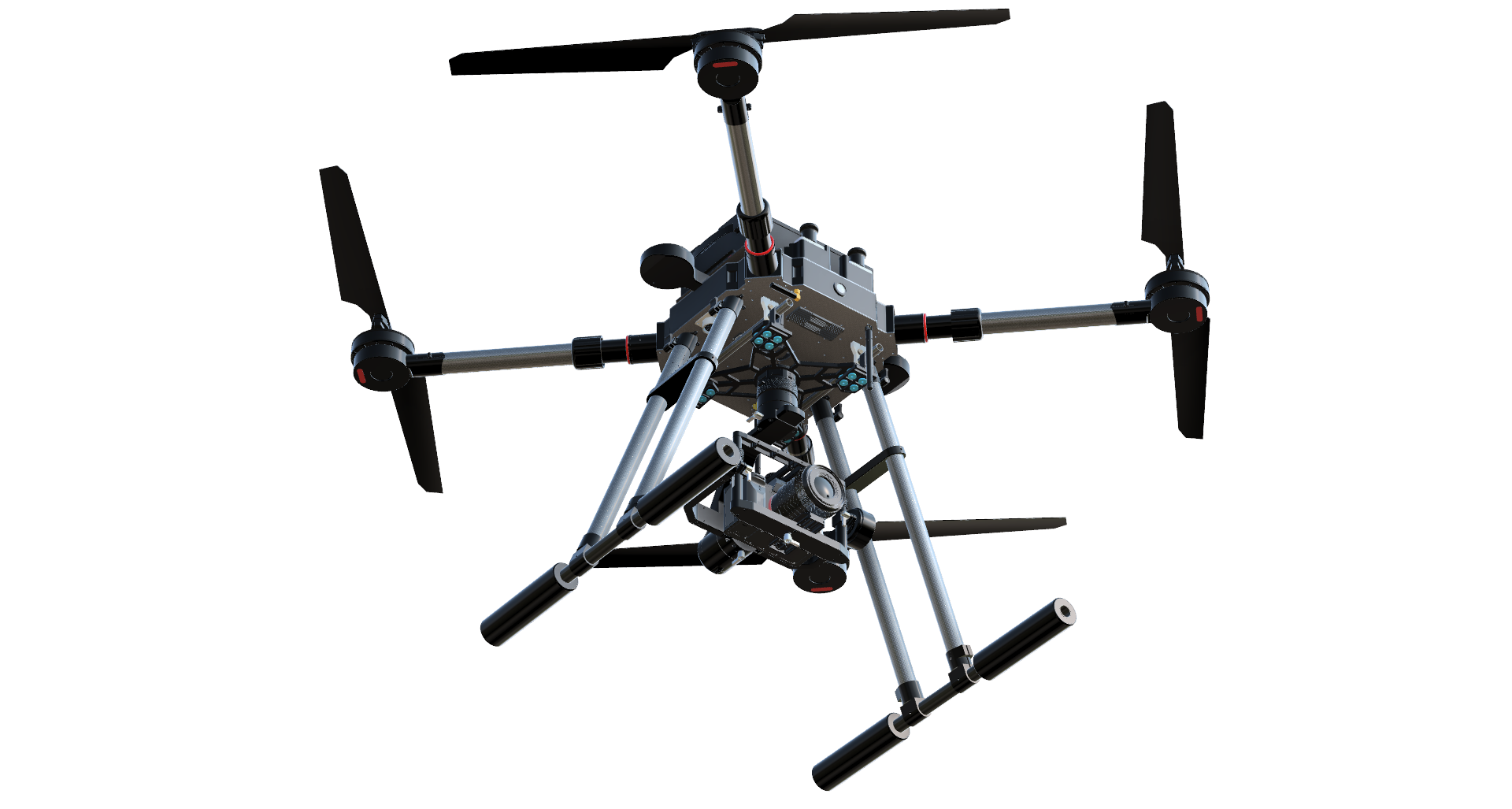 Drones Industriales | BlackSquare.com.co